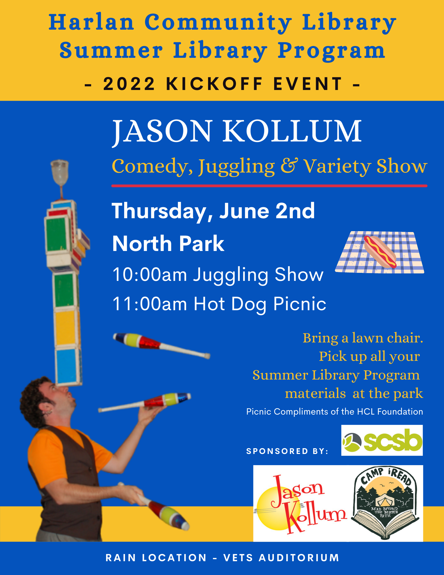 Summer Library Program :: Harlan Community Library