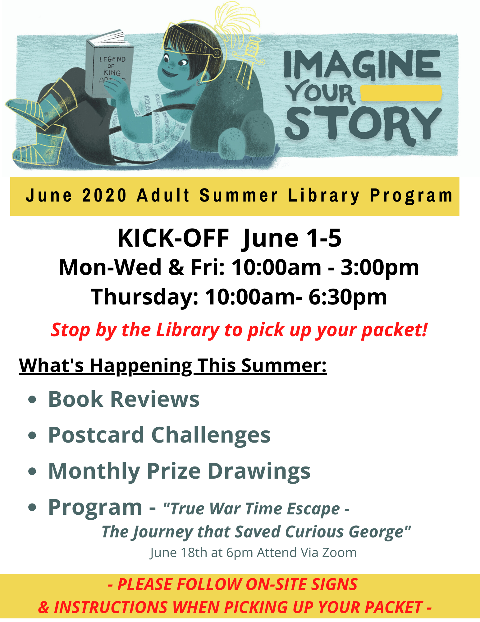 Summer Library Program :: Harlan Community Library